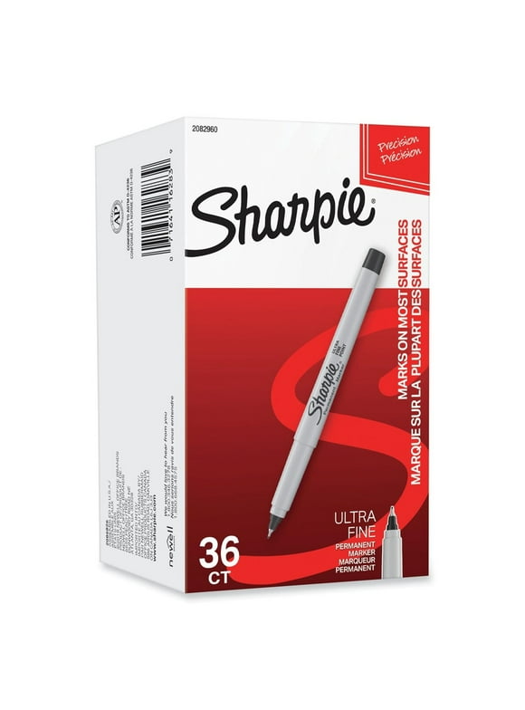 Sharpie Ultra Fine Point Markers in Sharpies - Walmart.com