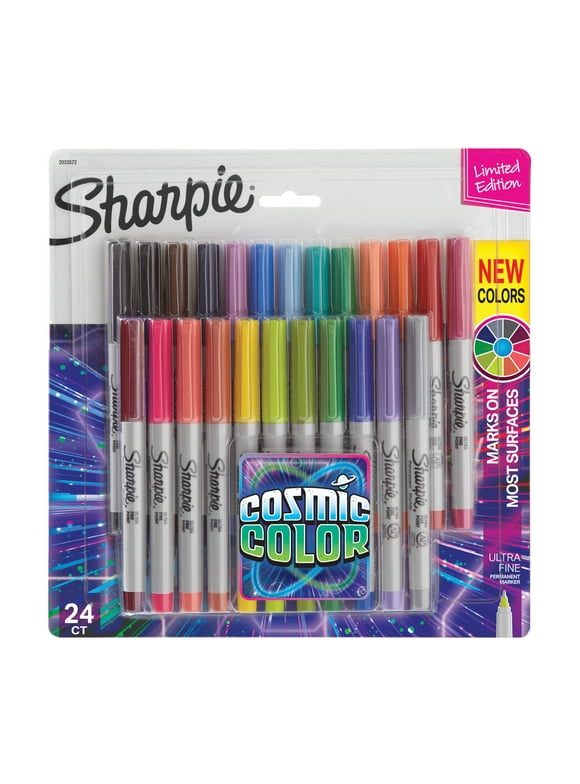 Sharpie Ultra Fine Point Markers in Sharpies - Walmart.com