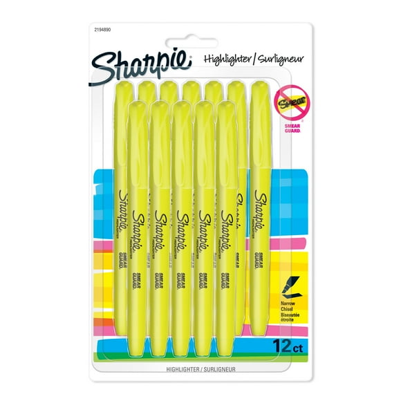 Yellow Sharpie