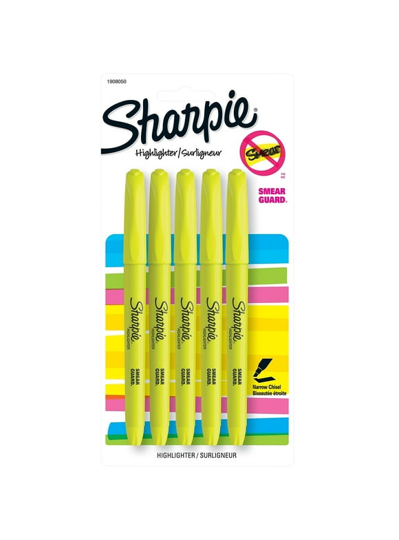 Highlighters in Markers and Highlighters | Yellow - Walmart.com