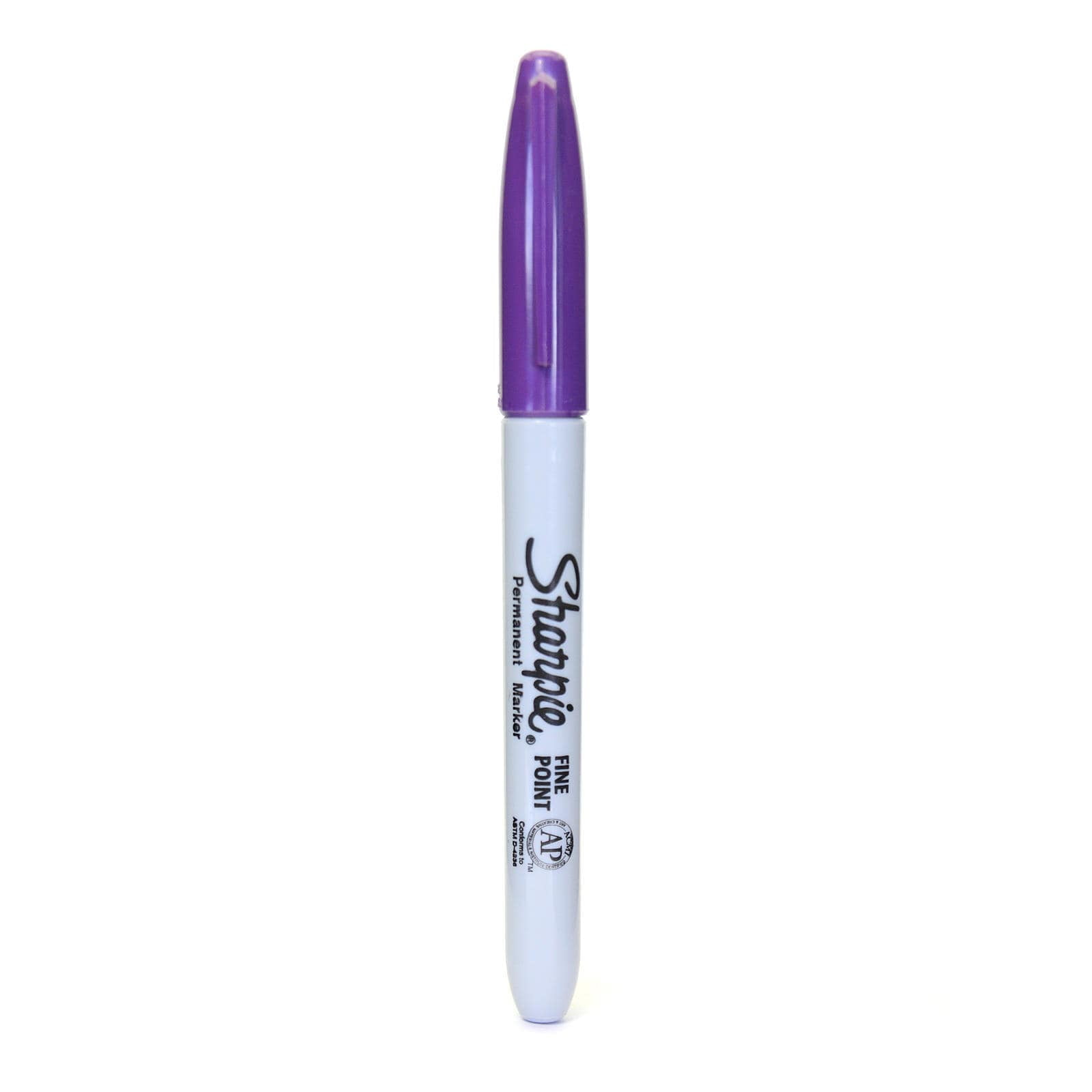 Fine Point Markers purple (pack of 24) - Walmart.com