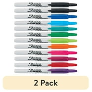 Sharpie Mini Fine Point Permanent Markers, Assorted Colors, 4 Count ...