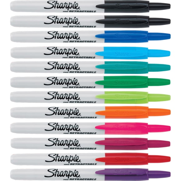 Sharpie Retractable Markers