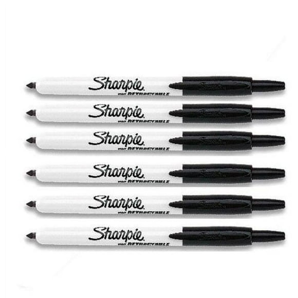 Sharpie Retractable