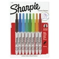 Sharpie Retractable Permanent Marker, Ultra Fine Tip, Assorted Colors ...