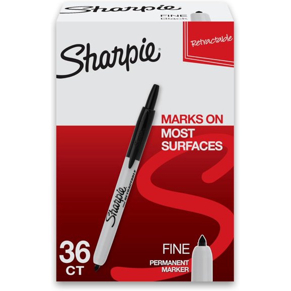 Sharpie Retractable