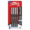 Sharpie Rollerball Pen, Needle Point (0.5mm) Precision Pen, Red Ink, 12 ...