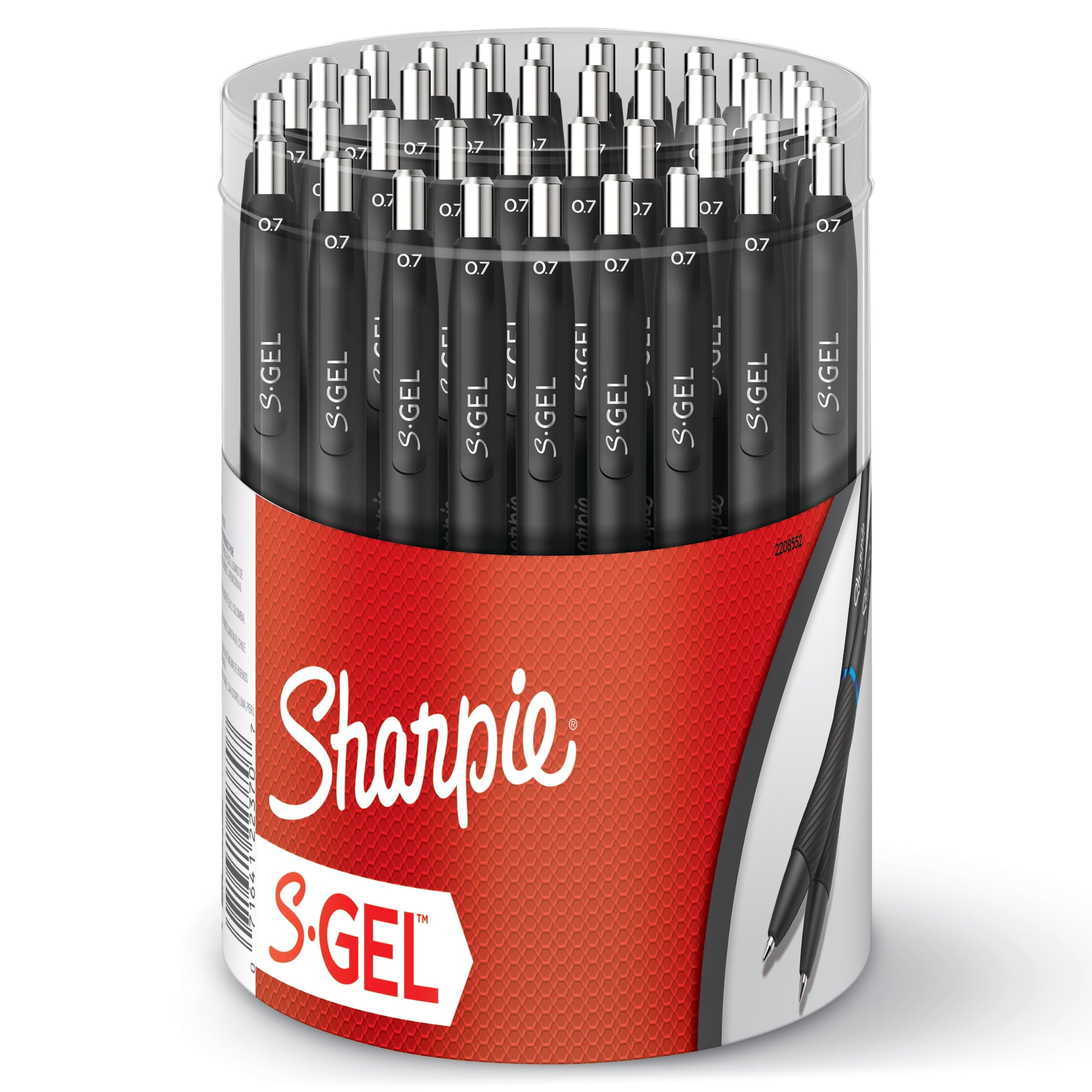 Sharpie S-Gel Pens, Gel Pens, Medium Point (0.7mm), Blue Ink Gel Pen ...