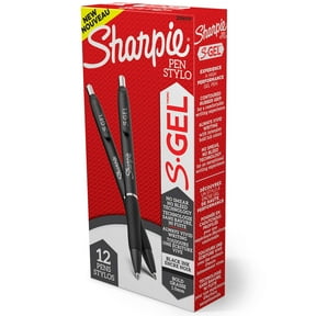 Sharpie S-Gel Pen Refill, Black Gel Ink, Medium Point, 2-Pack - Walmart.com