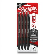 Sharpie S-Gel Pen Refill, Black Gel Ink, Medium Point, 2-Pack - Walmart.com