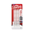 Sharpie S-Gel, Gel Pens, Medium Point (0.7mm), Black, Red and Blue Gel ...