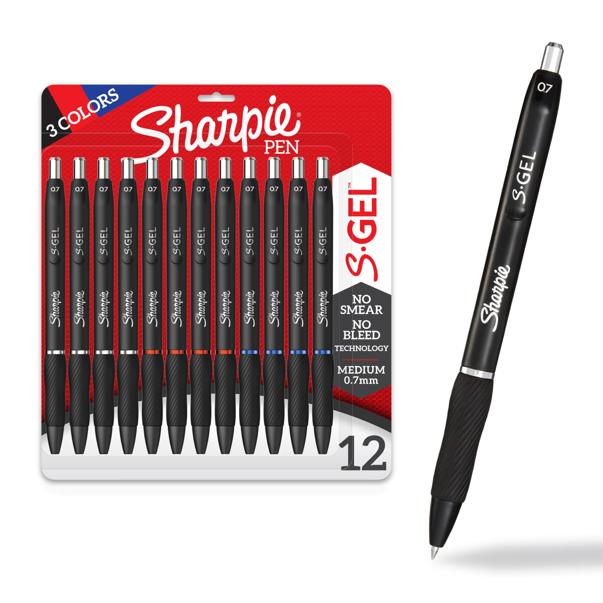 Sharpie S-Gel, Gel Pens, Writing Pens, Drawing Pens, Coloring Pens, Gel ...
