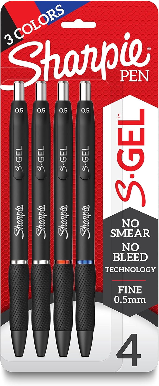 Sharpie S-Gel Pens, Blue - Walmart.com