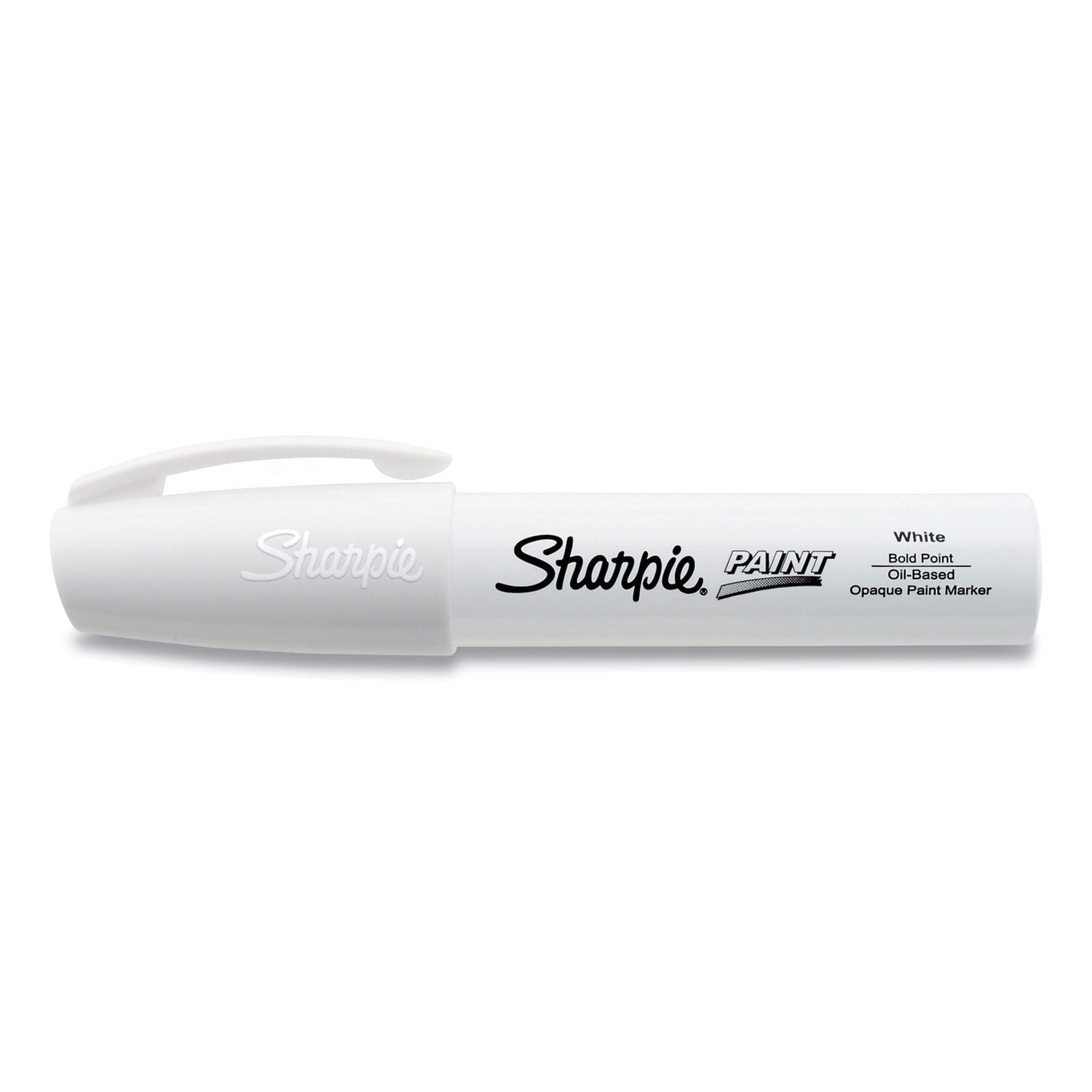 Sharpie, SAN2107622, Oil-Based Bold Point Paint Markers, 6 / Pack ...