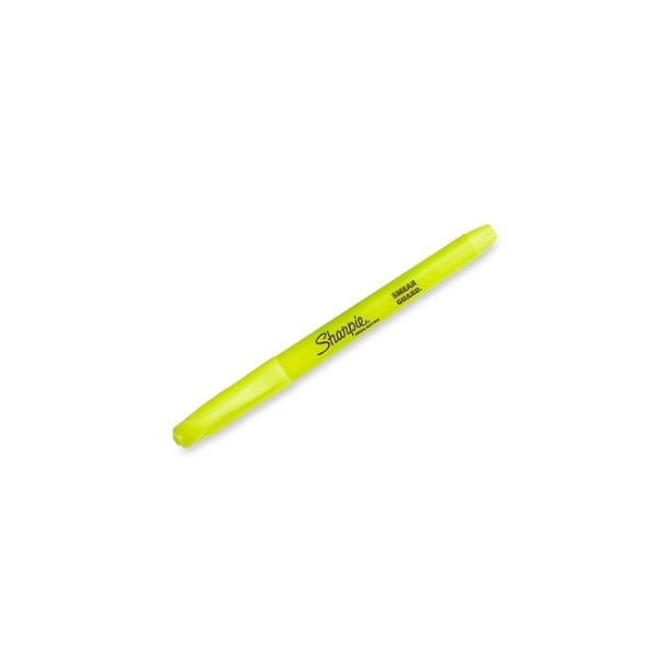Sharpie Sanford Accent Pocket-Style Highlighters Fluorescent Yellow ...
