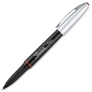 Sharpie Soft-Grip Pen, Fine Point, Blue - Walmart.com