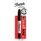 Sharpie Super Twin Tip Permanent Marker, Fine & Chisel Points, Black, 1 ...