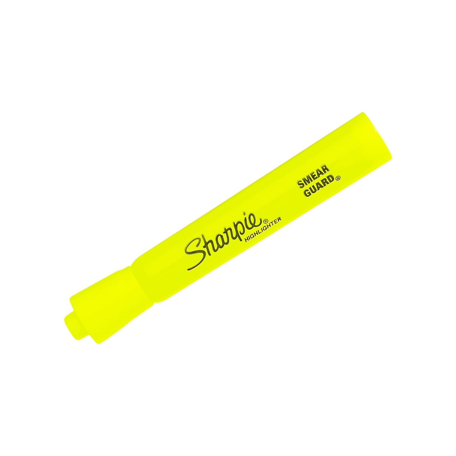 Sharpie Tank Highlighter Chisel Yellow (25025) - Walmart.com