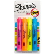 Sharpie Pocket Highlighters Variety Pack, Chisel Tip, Assorted Mild ...