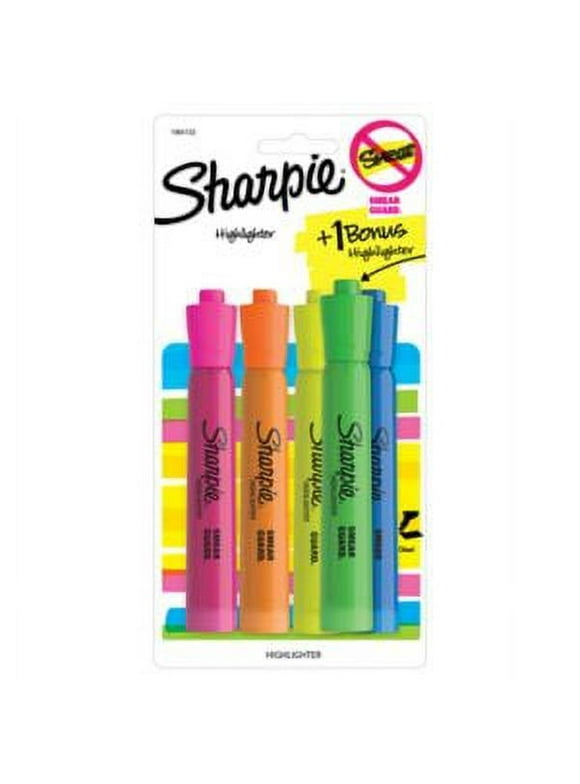 Sharpie Highlighters in Sharpies - Walmart.com