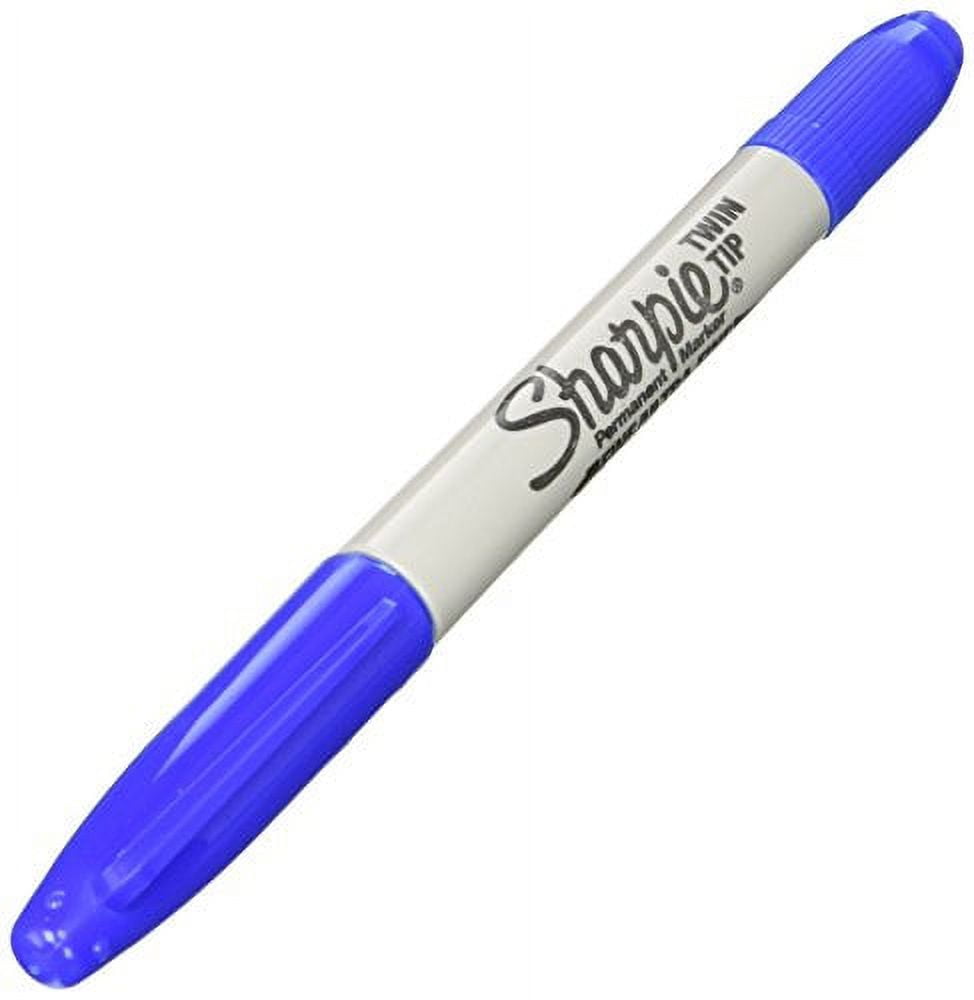 Sharpie Twin Tip Permanent Marker (32203) - Walmart.com