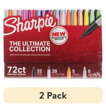 Sharpie Ultimate Collection, 115 Count Colored Markers Bulk Pack ...