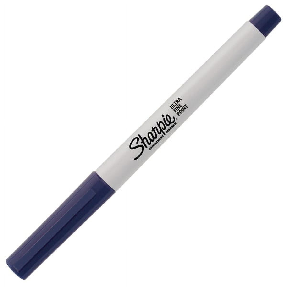 Sharpie Ultra-Fine Point Marker - Navy - Walmart.com