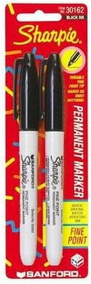 Sharpies Fine Black Pen, 2-Count 6-Pack - Walmart.com