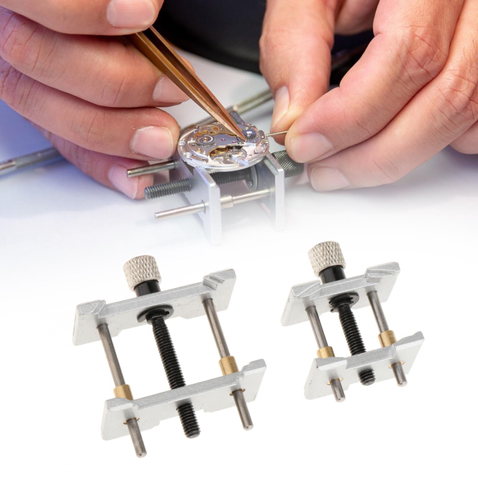 Sharplace 2 Pieces Watch Movement Holders Home Use Multi Function Watch ...