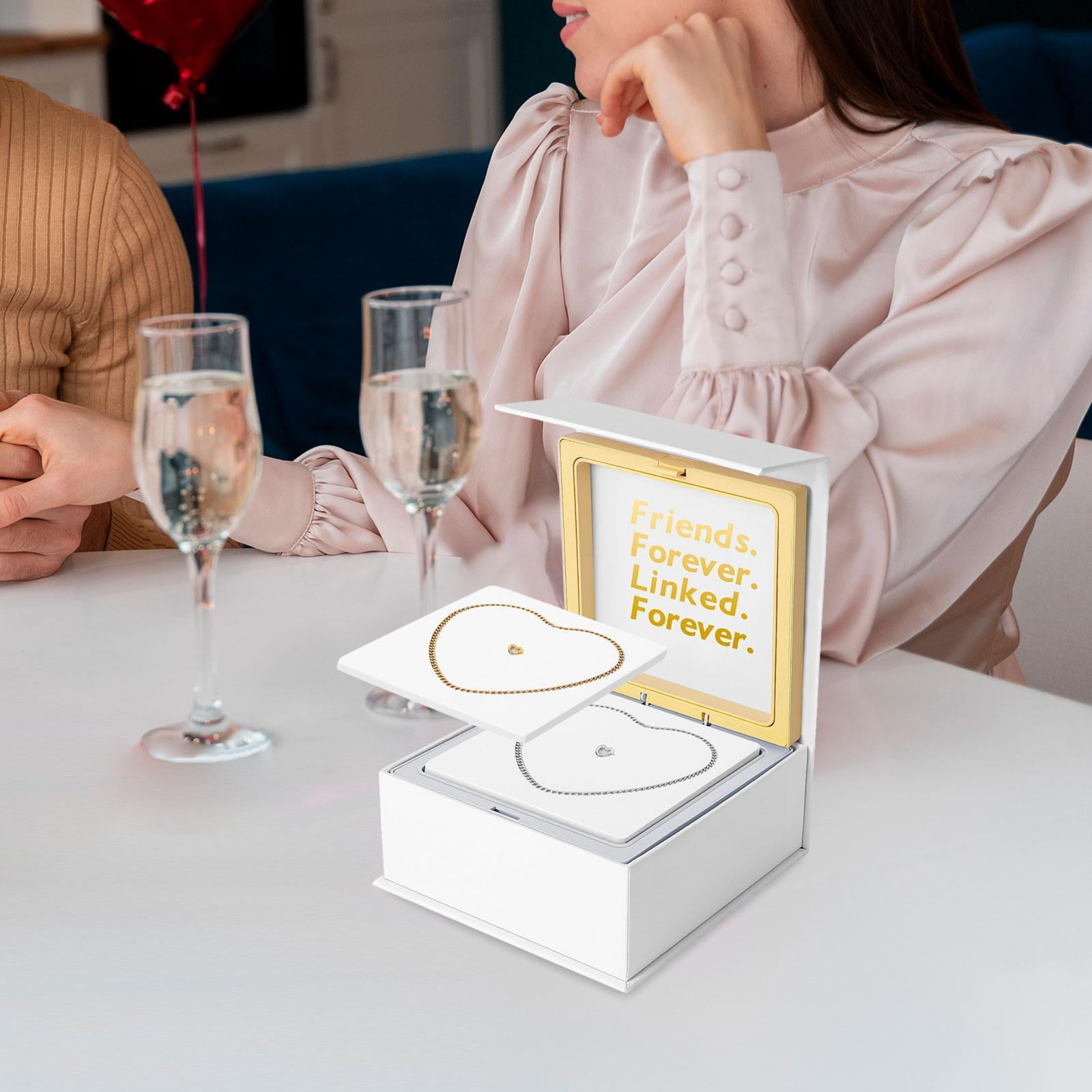 Sharplace 2Pcs Permanent Bracelets Kit Jewelry for Date Night Activity ...