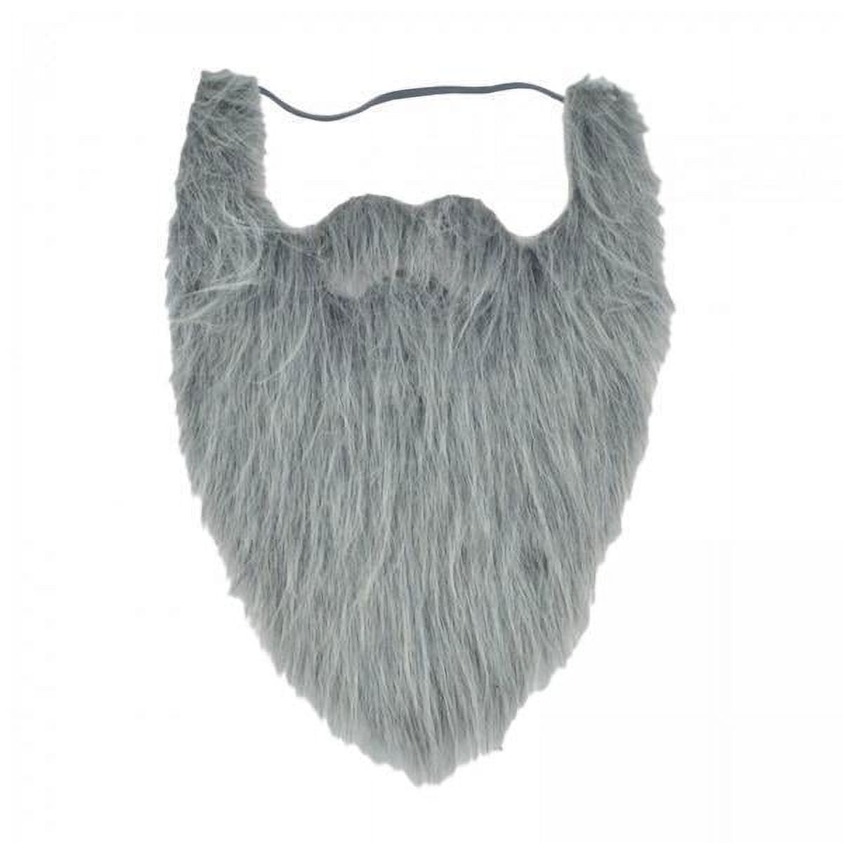 Sharplace 2x Xmas Santa Claus Beard Fake Beard Show Props Beard ...