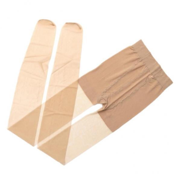 Sharplace 2xWomen's Pantyhose Leggings Stretch Tights Normal Skin 2 Pcs ...