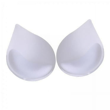 Bra and Bikini Gel Inserts for Summer Waterproof Silicone Triangle Push ...