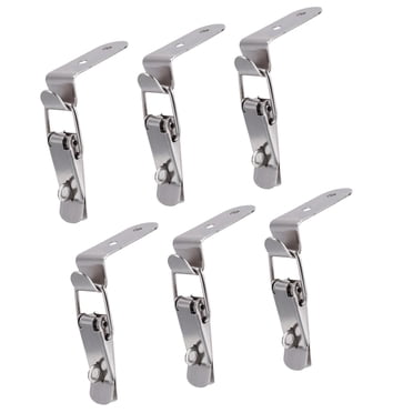 WYJ RV Compartment Camper Storage Door Latch Chrome Finish Zinc Alloy ...