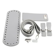 2.5" byhands D-Ring with 100% Genuine Leather Tab Attachment, Black (18 ...