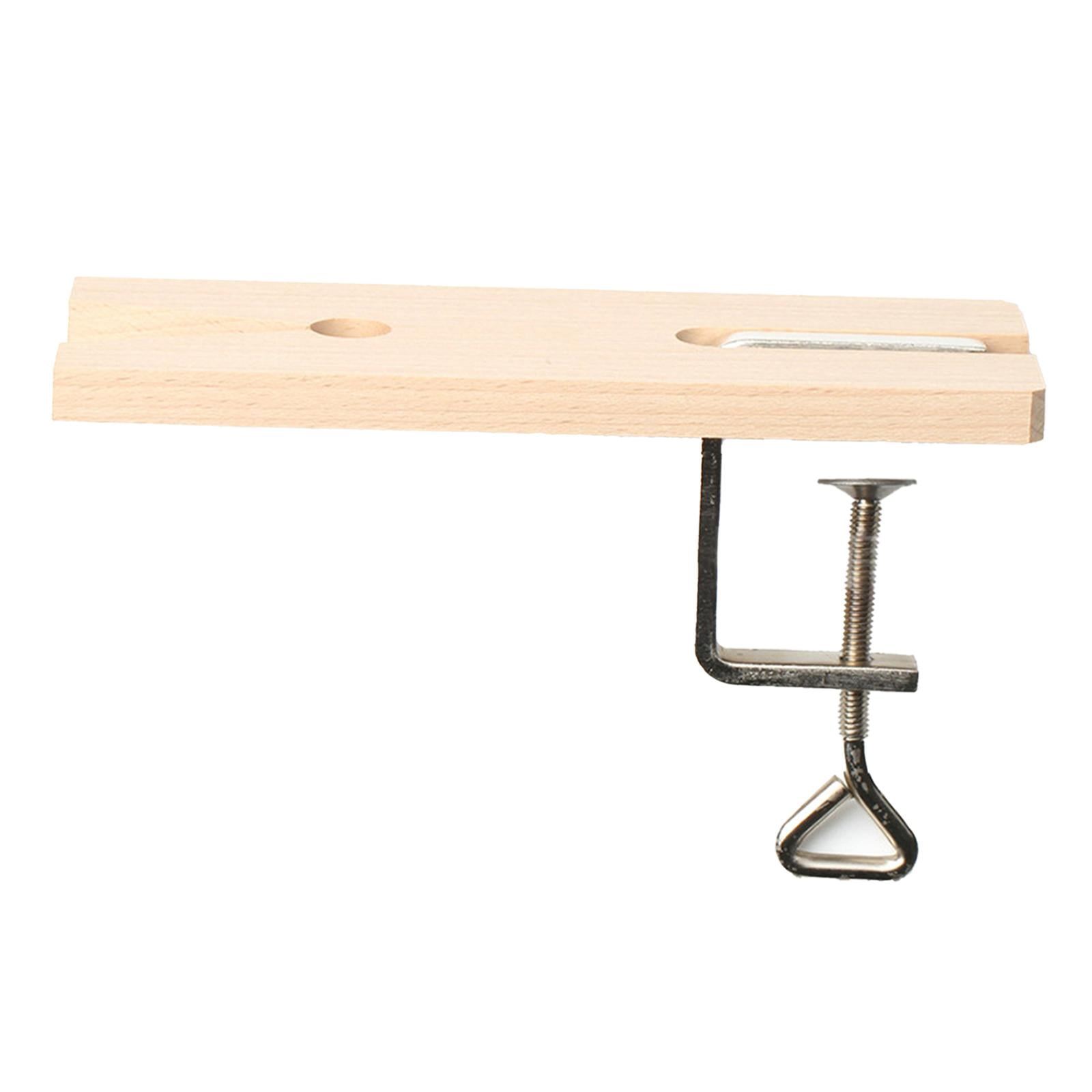 Sharplace Bench Pin Clamp Set Workbench Clip Tool Portable Wood Fixing ...