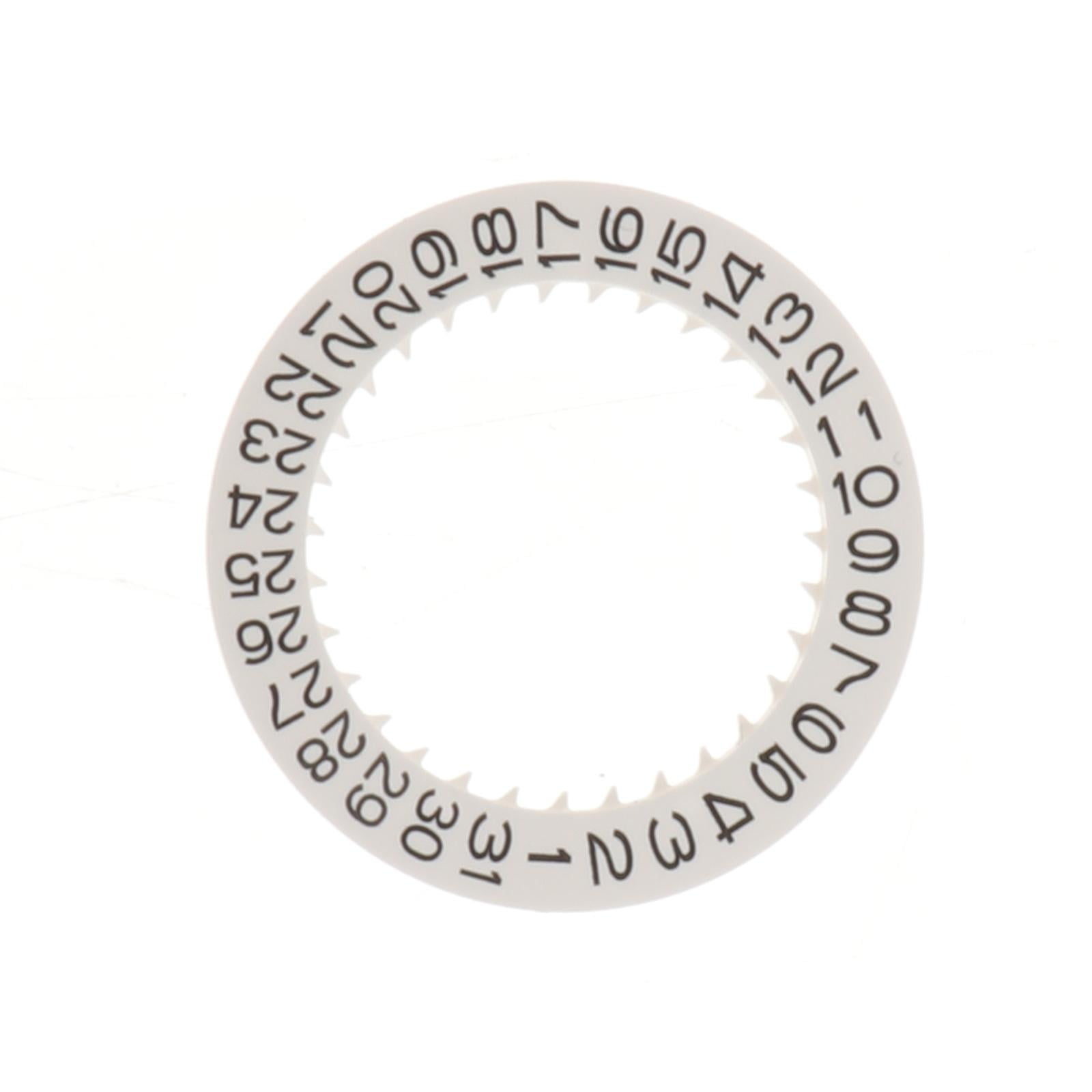 Sharplace Date Disc for Movement Watch Calendar Disc Compact Repairing ...