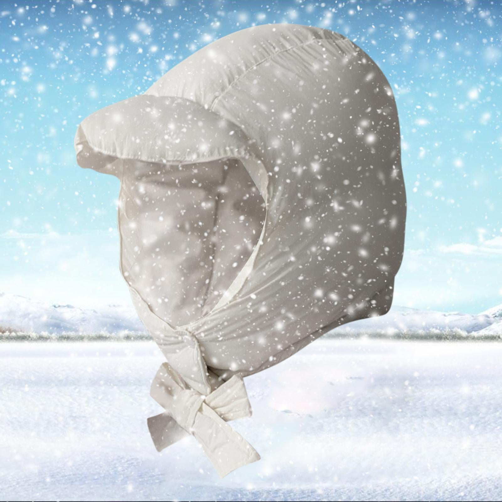 Sharplace Down Hat with Ear Flaps Winter Hat Lightweight Comfortable ...