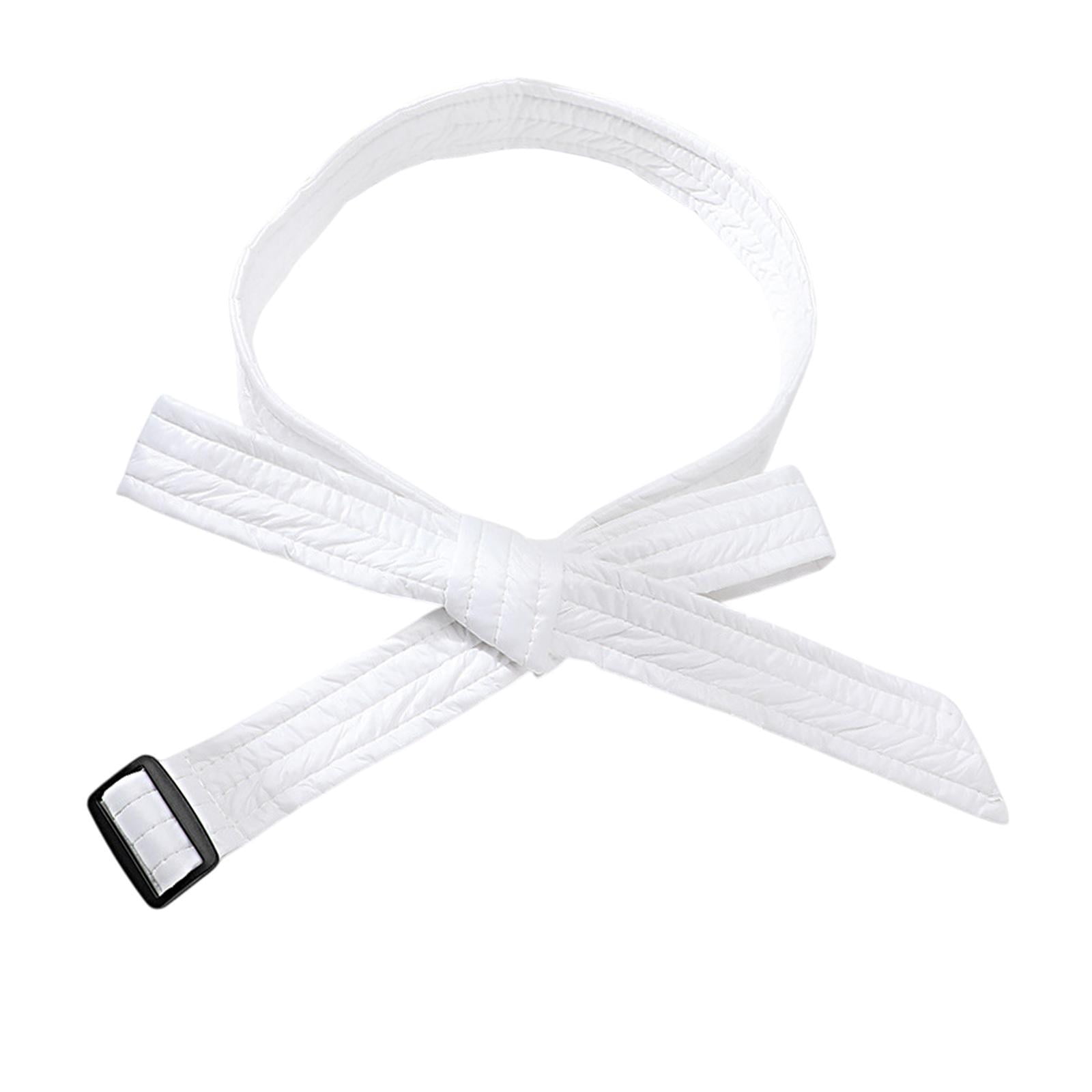 Sharplace Down Jacket Belt Sash Girdle, Trendy Waist Ribbon for Trench ...