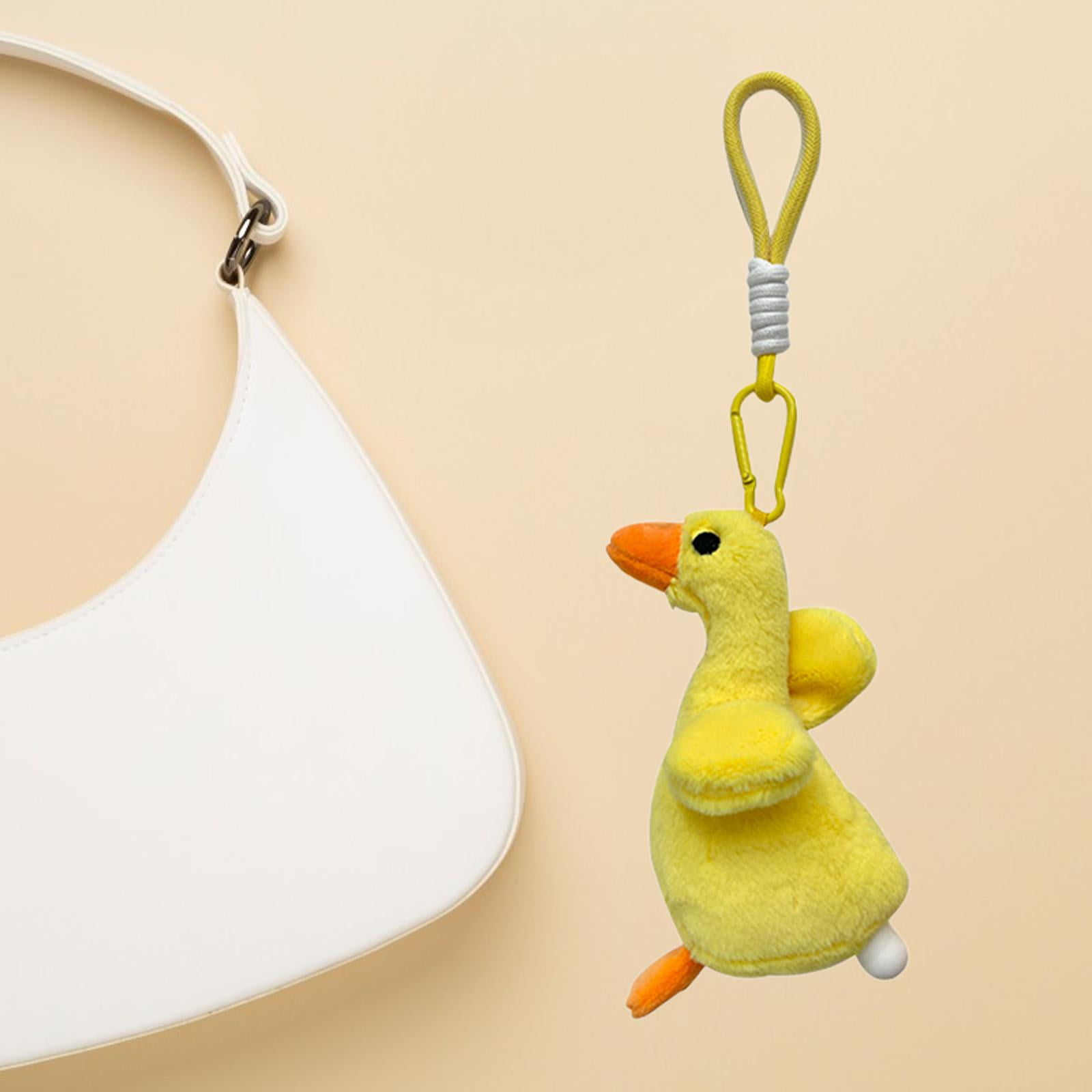 Sharplace Duck Plush Keychain Soft Duck Stuffed Animal Party Favor ...