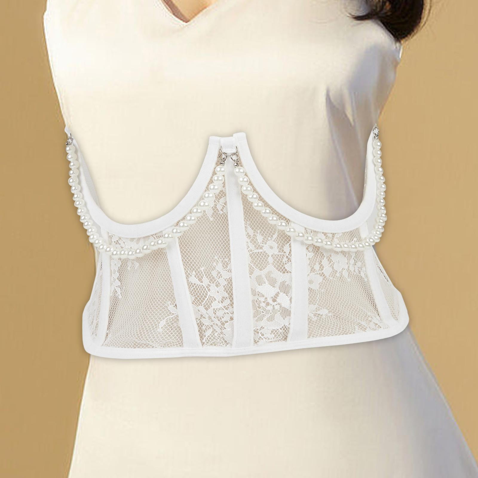 Sharplace Lace Corset Belt Waist Girdle, Womens Waist Corset Top, Wide ...