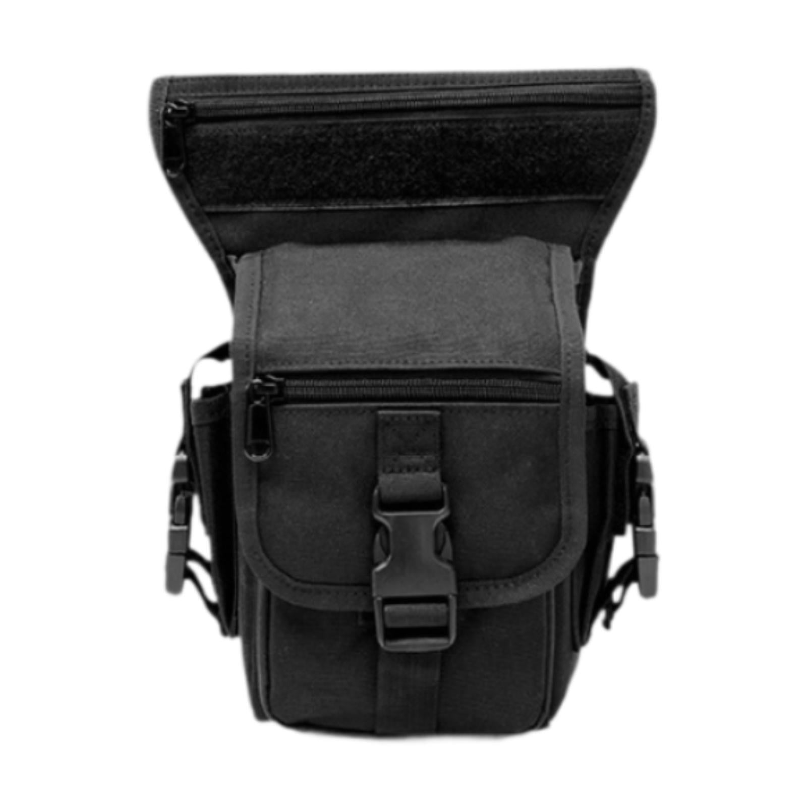 Sharplace Men Waist Belt Bag Organizer Crossbody Bag Oxford Cloth Purse ...