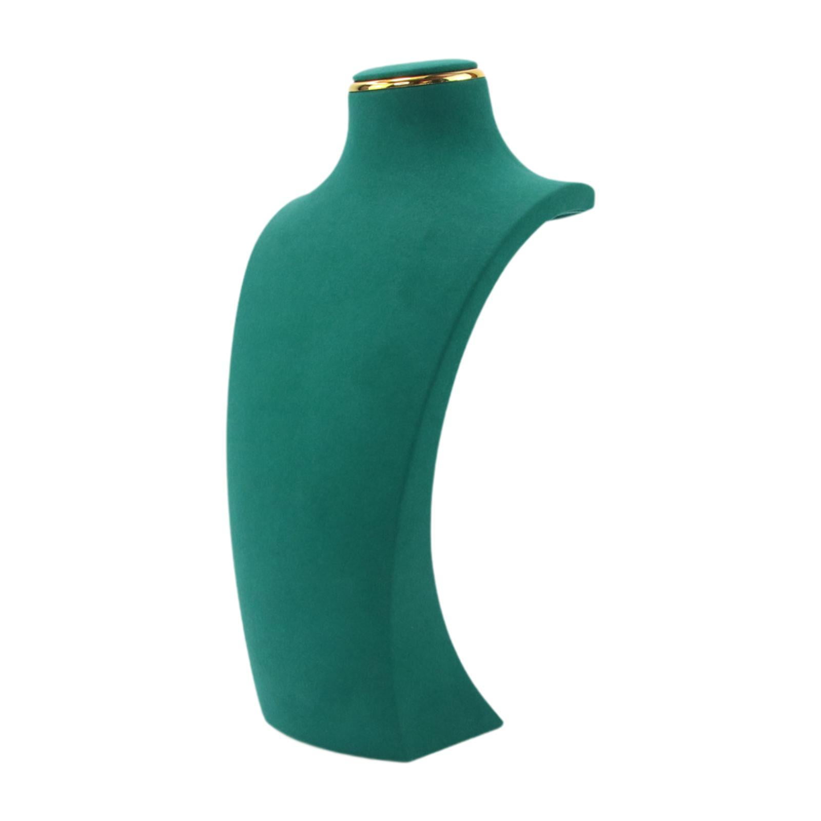 Sharplace Necklace Display Stand Jewelry Display Bust Decorative ...