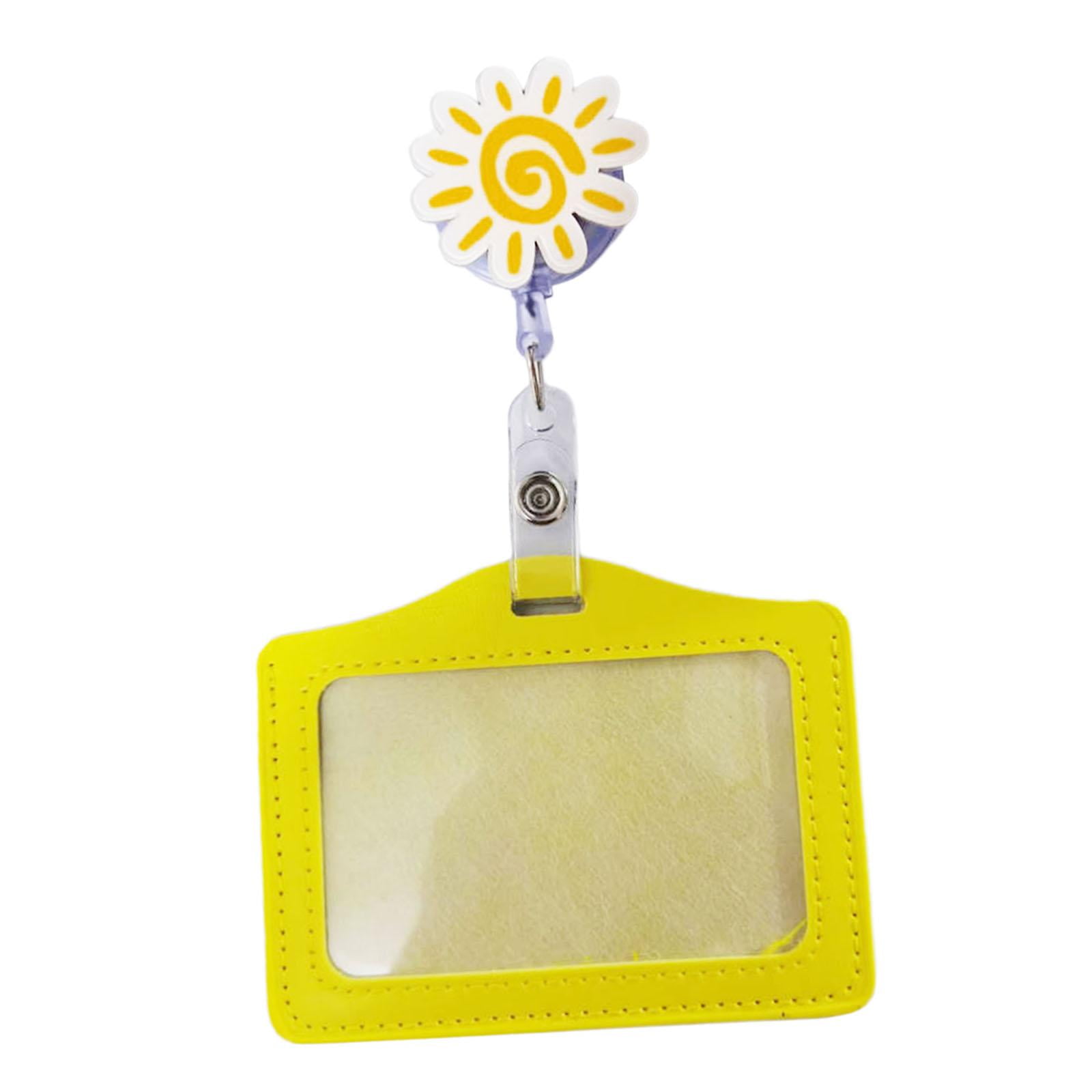 Sharplace Nurse Badge Holder Retractable S Doctor Coworkers Acrylic Hospital Nursing Nurse Card
