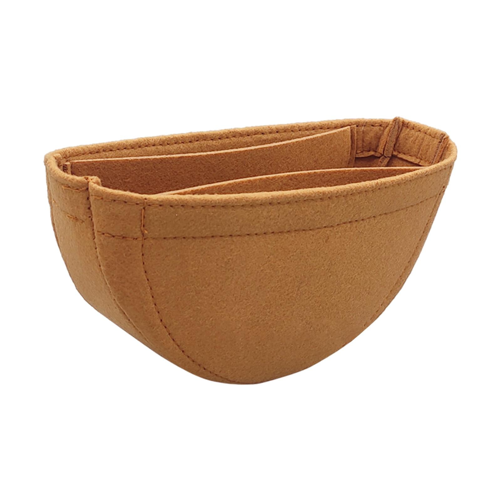 Sharplace Purse Organizer Insert Flexible Makeup Bag Organizer Bag ...