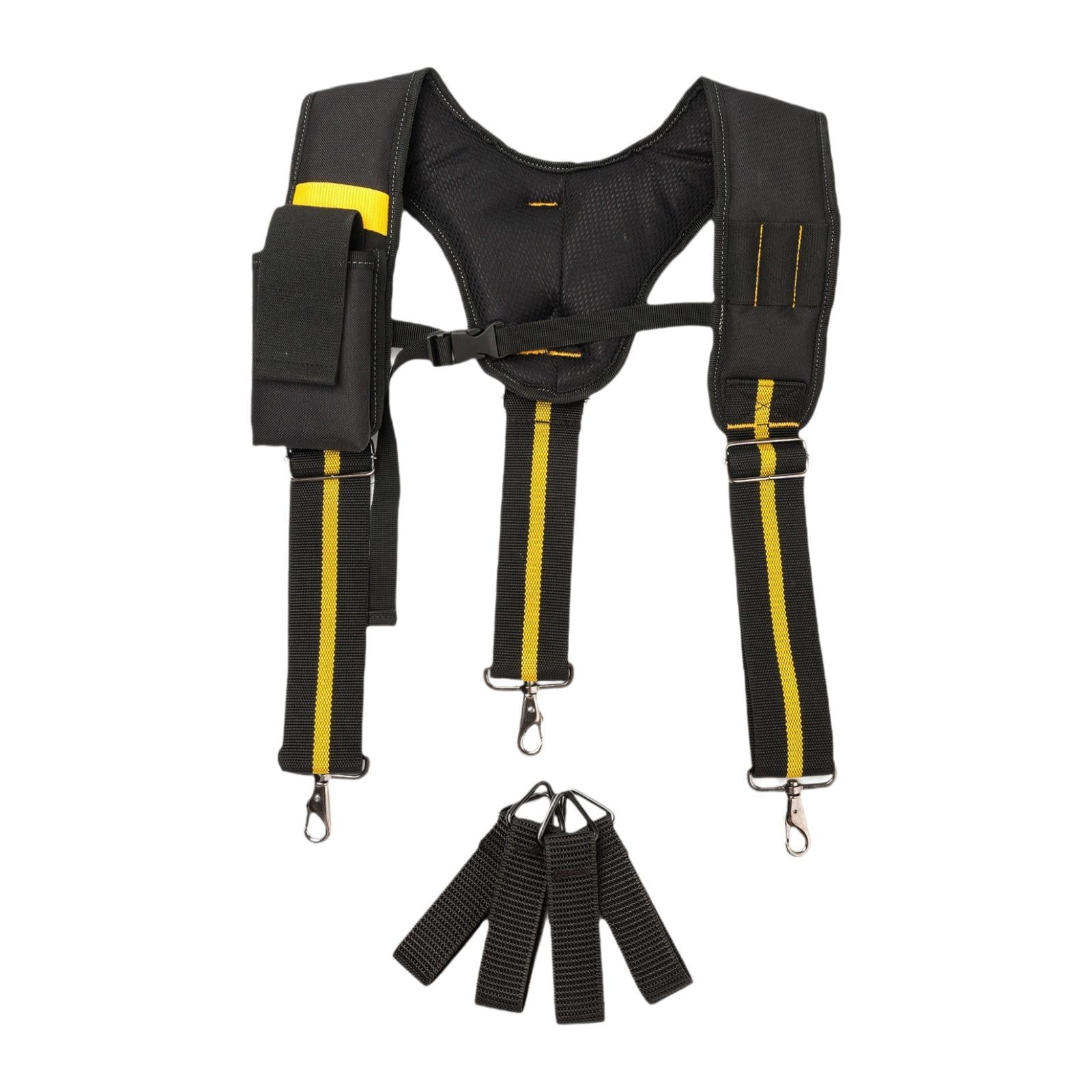 Sharplace Tool Belt Suspender Padded Tool Belt Comfortable Work Belt ...