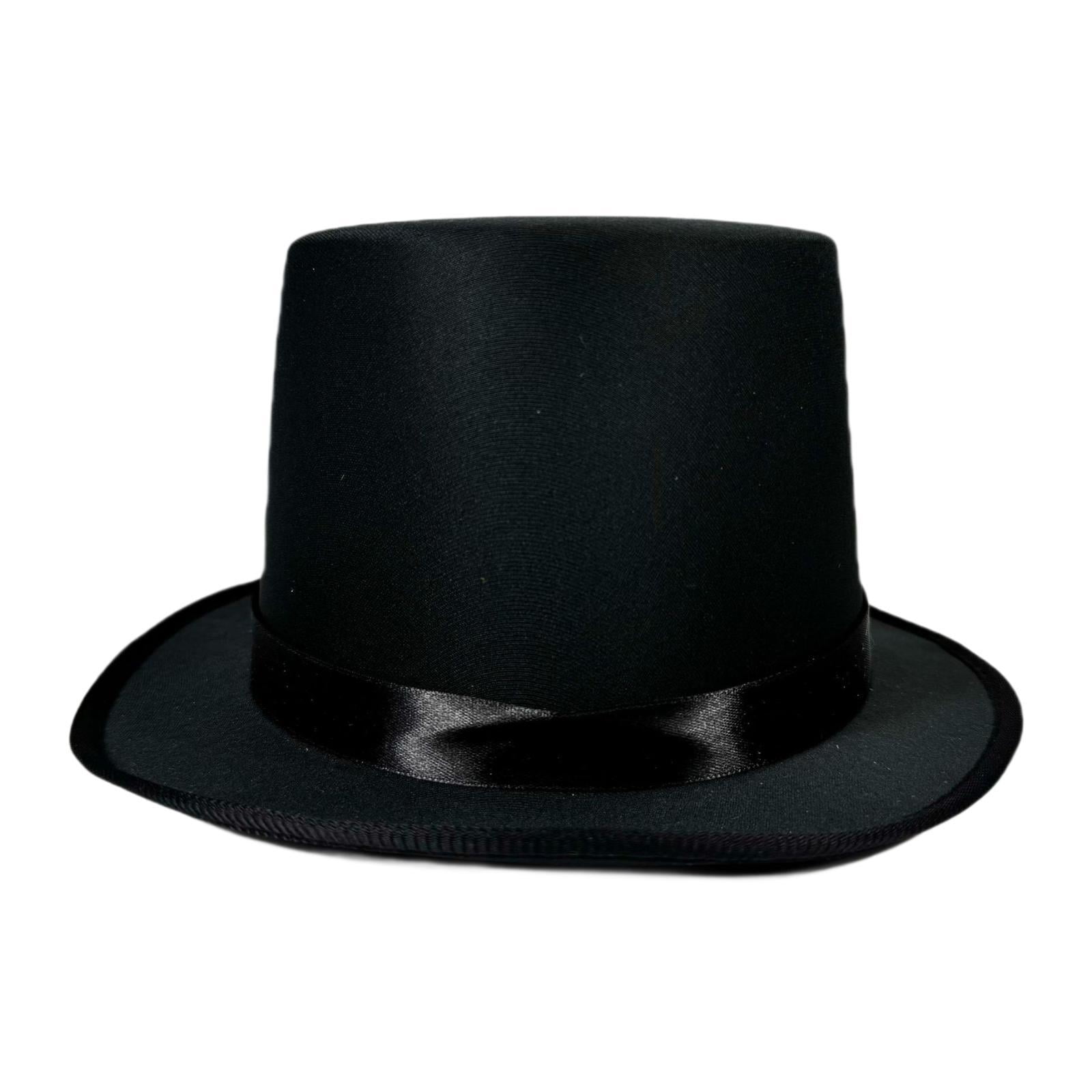 Sharplace Top Hat Ceremonial Butler Costume Accessory for Themed ...