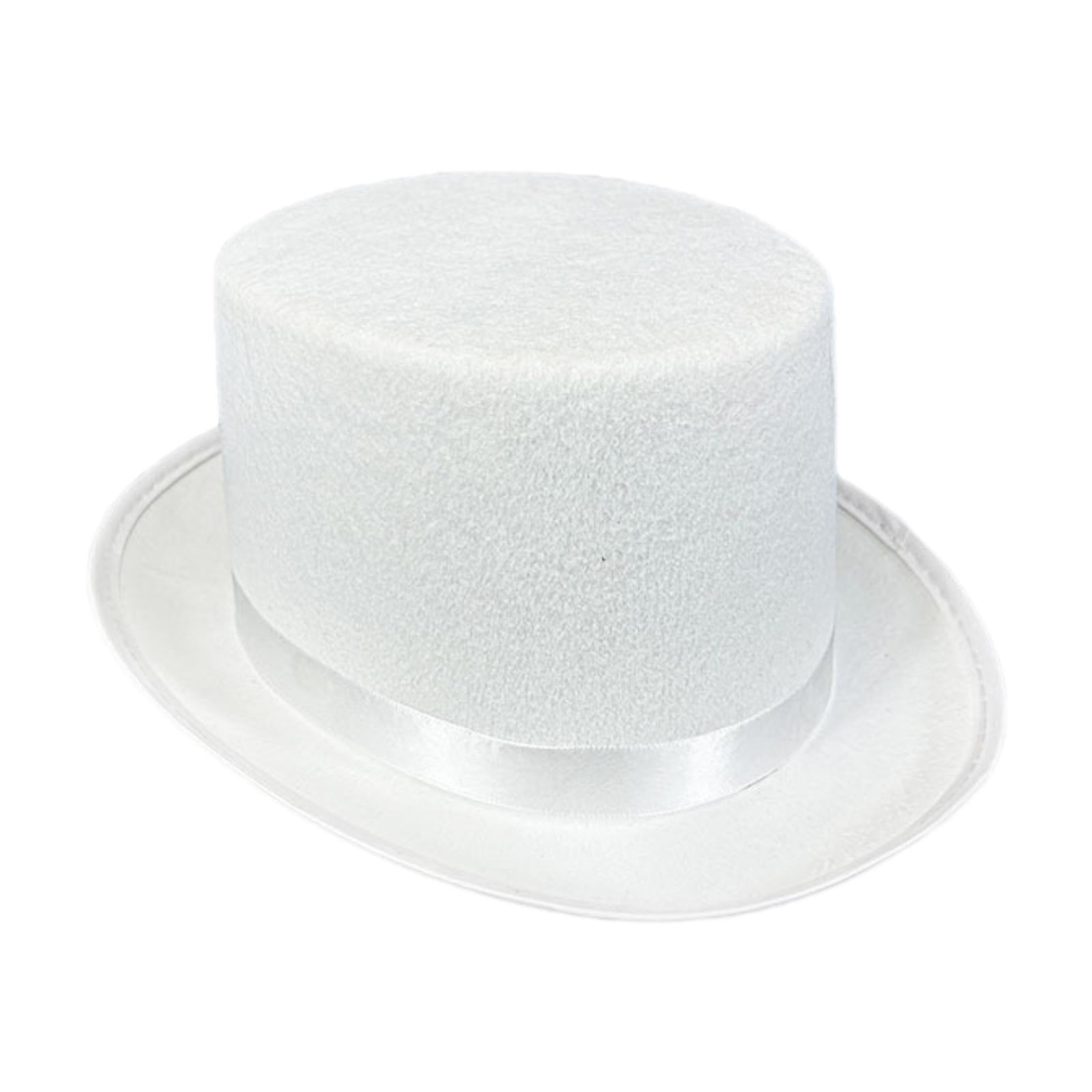 Sharplace Top Hat Ceremonial Butler Costume Accessory for Themed ...