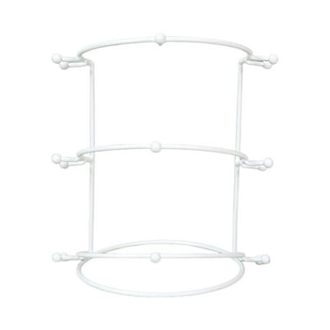 Milue Crystal Tiara Crown Headband Display Rack Metal Princess Crown ...