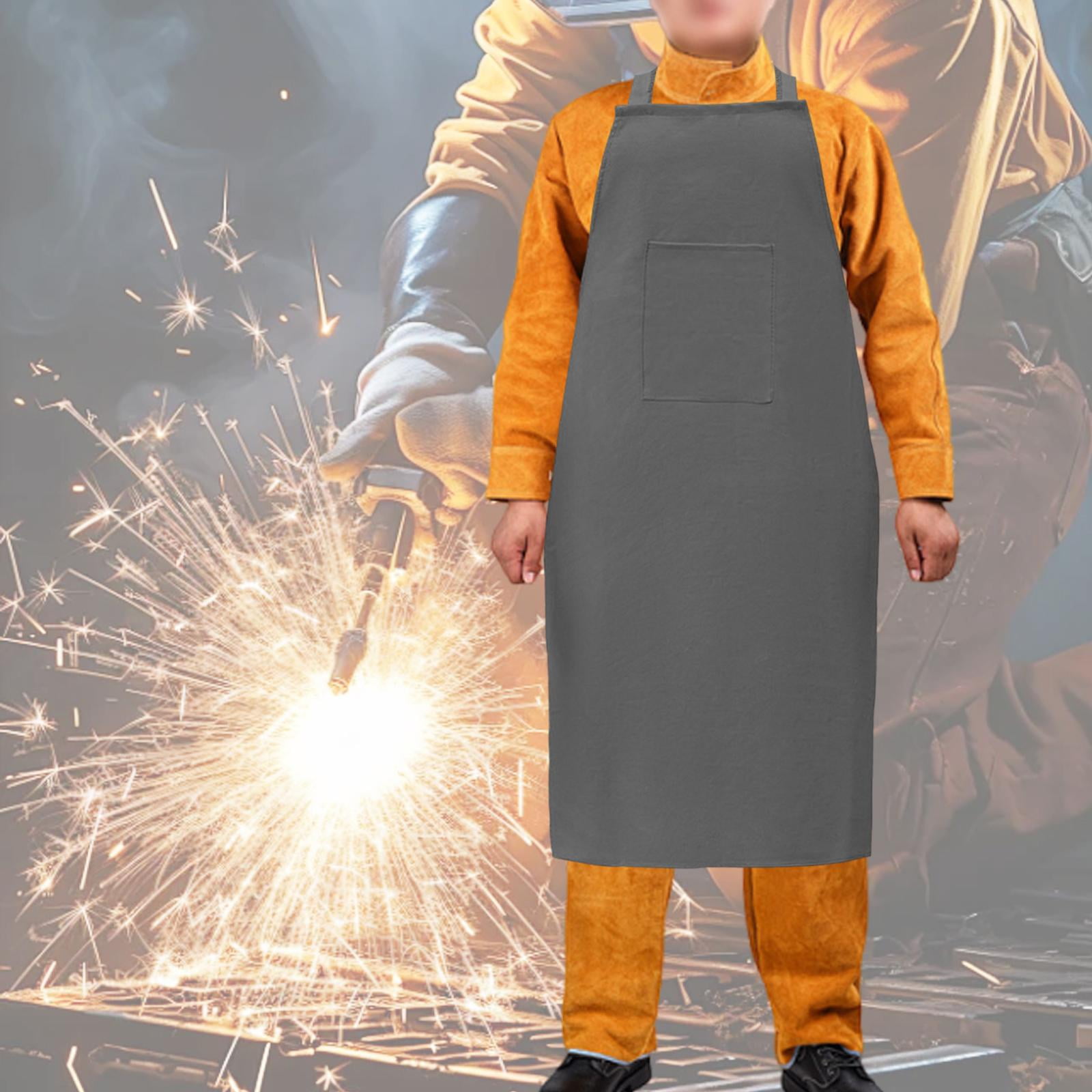 Sharplace Welding Work Apron Lightweight Protection for Home ...